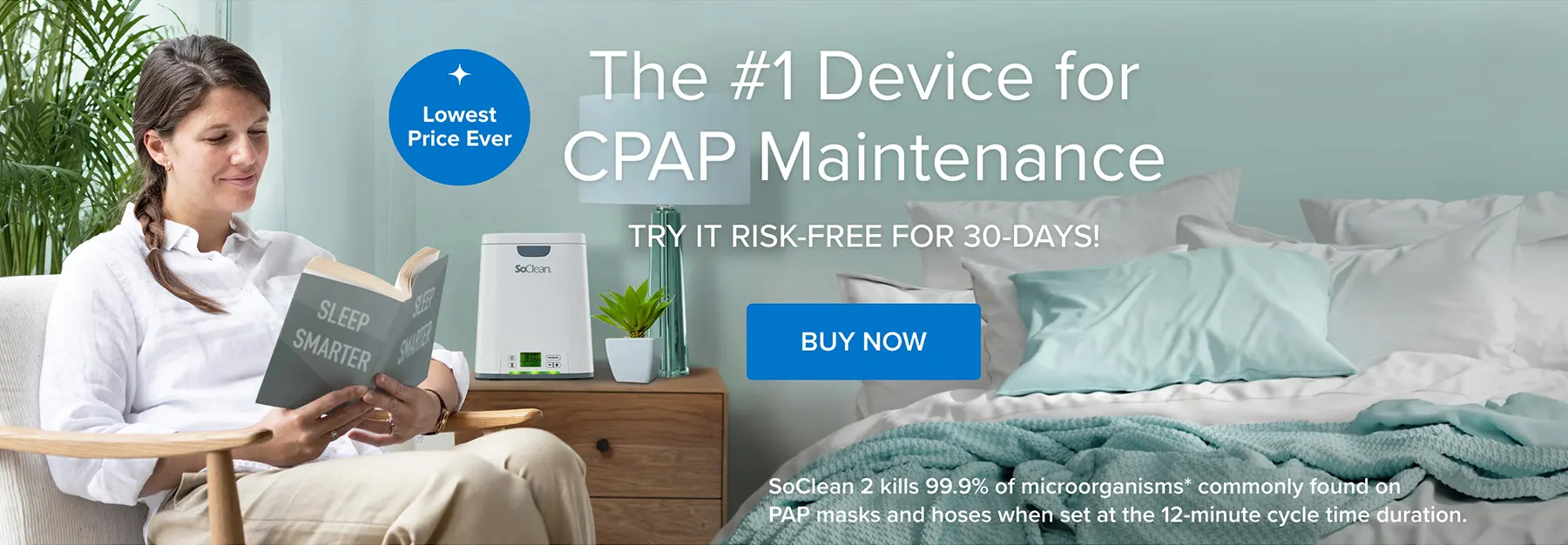 CPAP Device, Mask Cleaning & Sanitizer Machine | SoClean Canada English