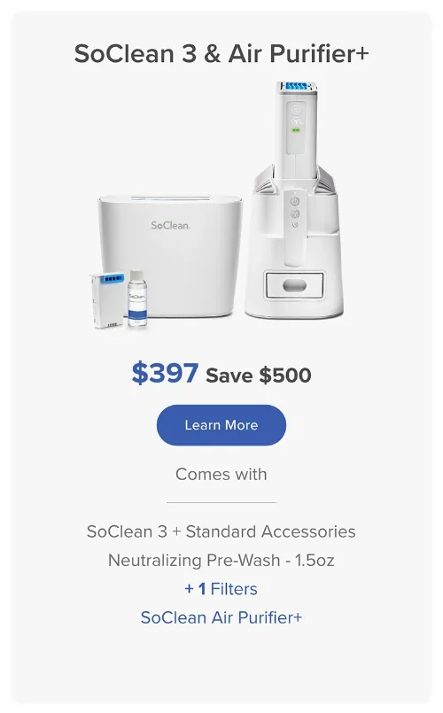 SoClean | Bettering Lives Through the Power of A Better Clean