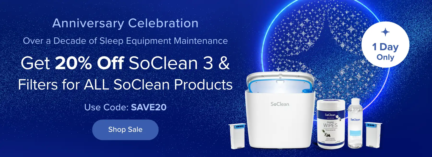 SoClean | Bettering Lives Through the Power of A Better Clean